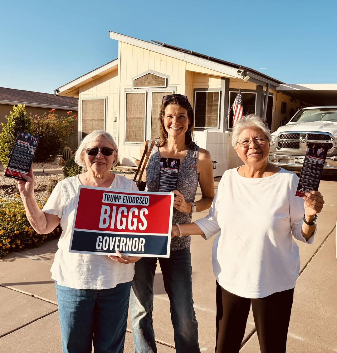 Biggs for Arizona on the Campaign Trail: May 13, 2026 - Andy Biggs for ...